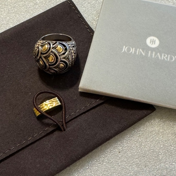 John Hardy | Jewelry | John Hardy Vintage Silver 8k Jaisalmer Dots Dome ...